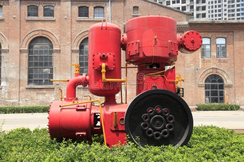 Cement Production Equipment Stock Image - Image of ingredients ...