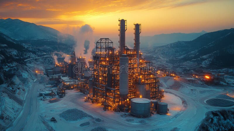 Cement Manufacturing Facility with Integrated CCS Technology during ...