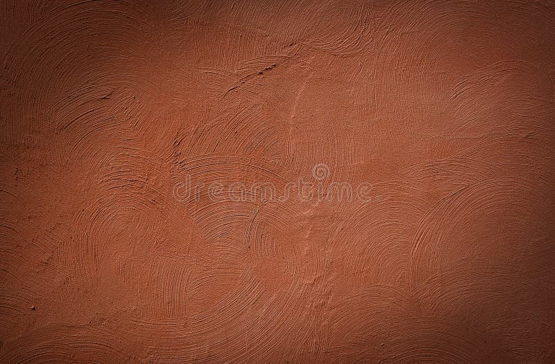 Cement Red Plaster Wall Have Rough Surface Concrete. for Texture ...