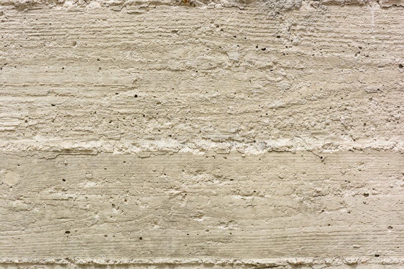 Cement Wall while Making a House Stock Photo - Image of foundation ...