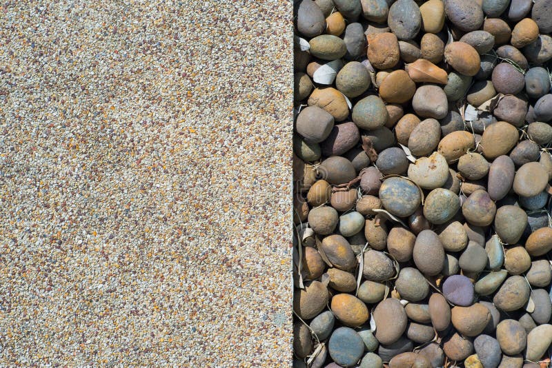 Cement and Rock Ground Floor Stock Photo - Image of cement, black: 66981744