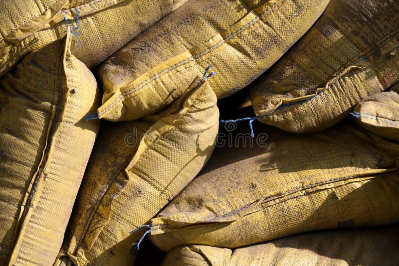 Cement Sacks stock photo. Image of blend, column, cement - 2180170