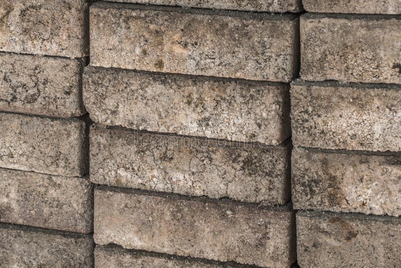Cement sand brick stock photo. Image of pattern, crack - 82674430
