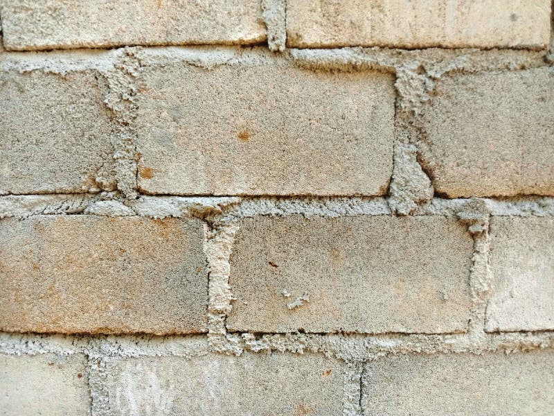 Cement and sand mix brick stock photo. Image of cement - 239615052