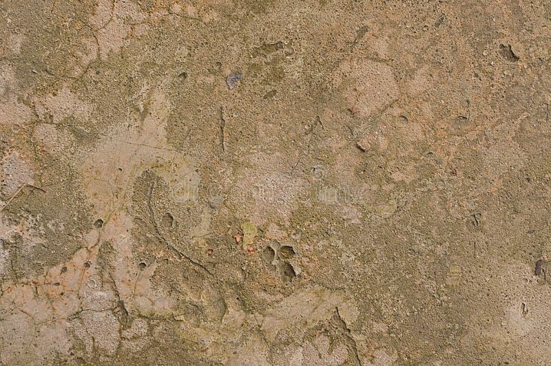 Cement Screed on the Street, Background. Close Up Stock Image - Image ...