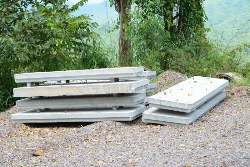 Cement sheets stock photo. Image of work, stripe, sheets - 45749674