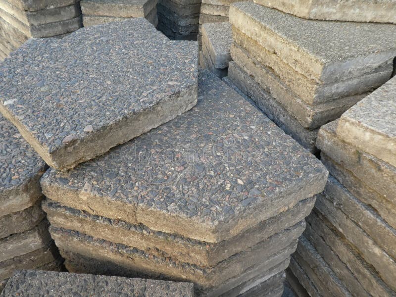 Cement sheets stock photo. Image of ground, laying, backdrop - 129069670