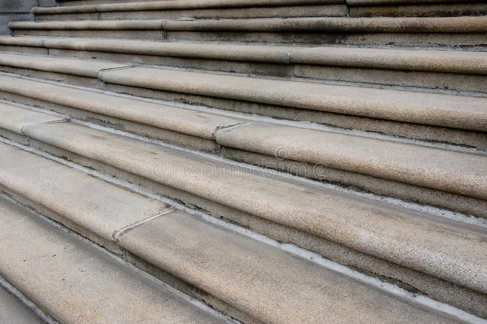 Cement stairs stock photo. Image of business, grunge, rock - 6653028