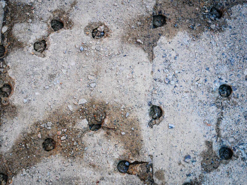 The Cement Surface in Construction Area Image Background Concept Stock ...