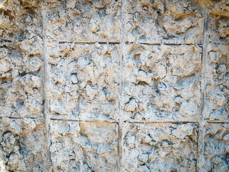 The Cement Surface in Construction Area Image Background Concept Stock ...