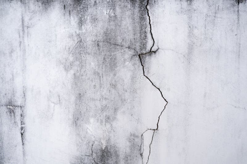 Cement Surface with Cracks. Concrete Wall Background Stock Image ...