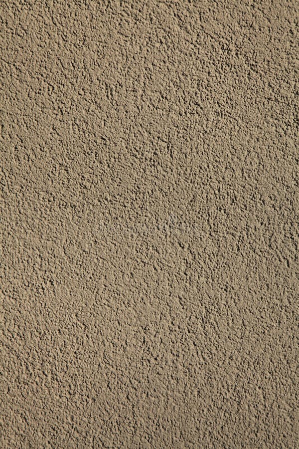 Structural Plaster, Rough, Uneven Surface in Brown Color Stock Image ...