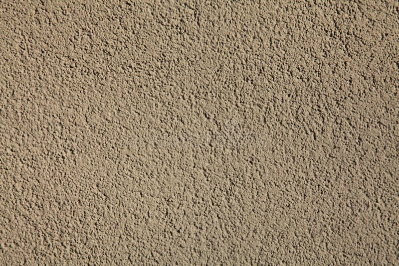 Structural Plaster, Rough, Uneven Surface in Brown Color Stock Image ...