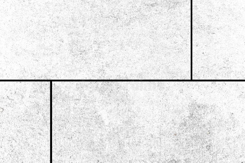 Cement Tile Floor Outside the Building Pattern and Seamless Background ...