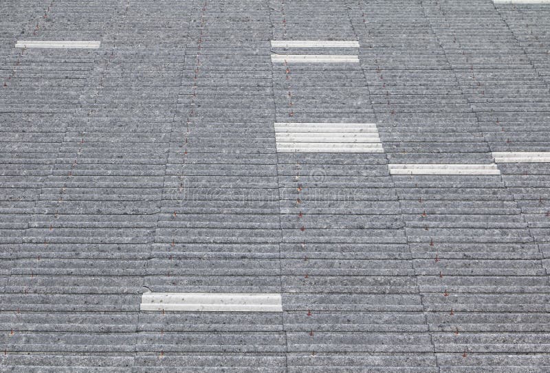 Cement Tile Roof Texture for Background Select Focus with Shallow Depth ...