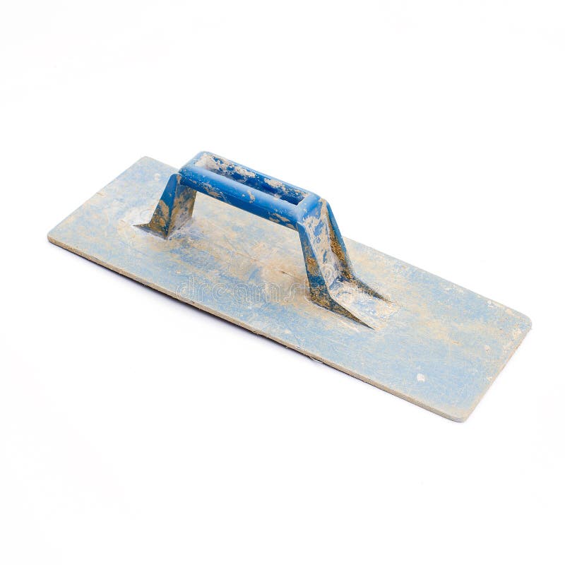 Cement trowel stock image. Image of color, industry, equipment - 49977699