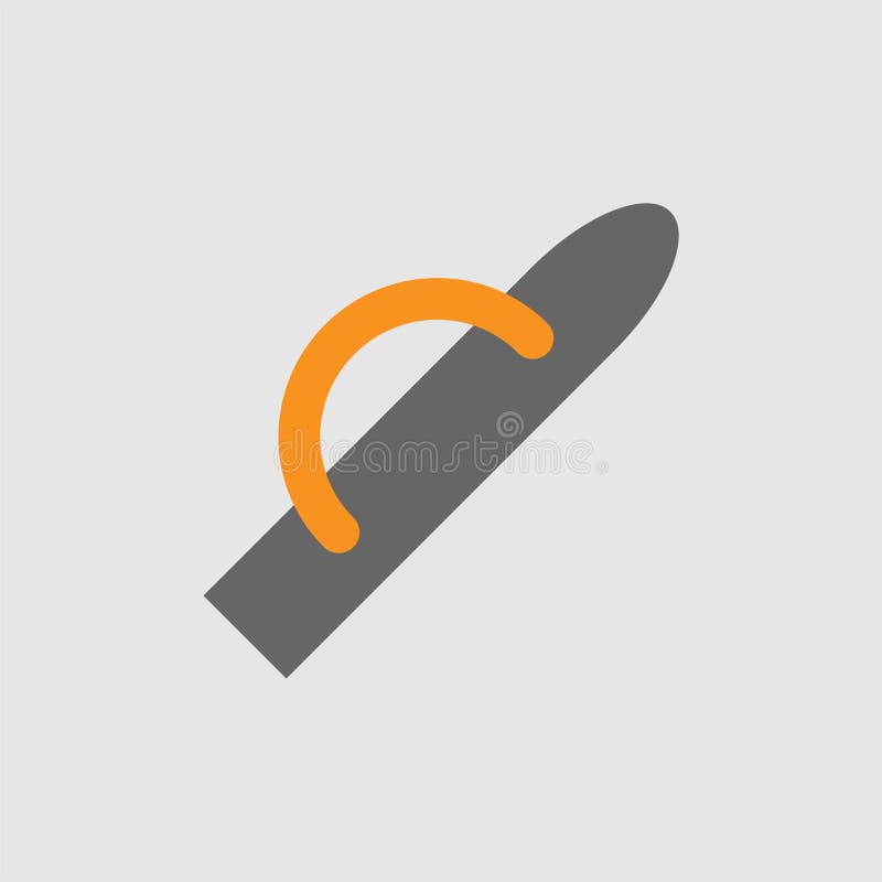 Cement Trowel Icon. Cartoon of Sickle Vector Icon Stock Vector ... Cement Trowel Icon. Cartoon of Sickle Vector Icon Stock Vector ...