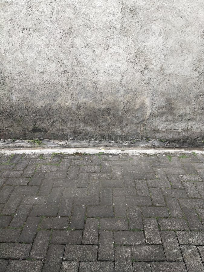 Floor Texture Trotoar Street Cemen Stock Photo - Image of texture ...
