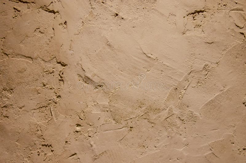 Cement Wall Cream Background Stock Photo - Image of distressed, rough ...