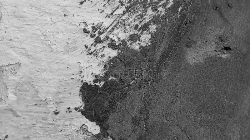 Cement Wall Photo with Black and White Abstract Texture for Background ... Cement Wall Photo with Black and White Abstract Texture for Background ...