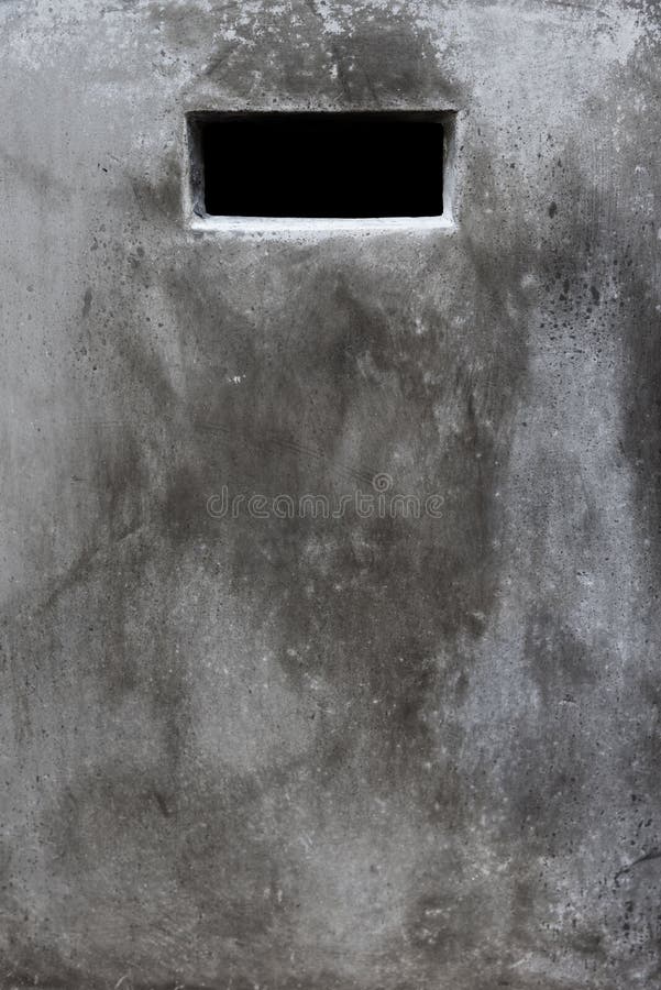 Rectangle Hole in the Plaster Stock Image - Image of destroyed, pattern ...