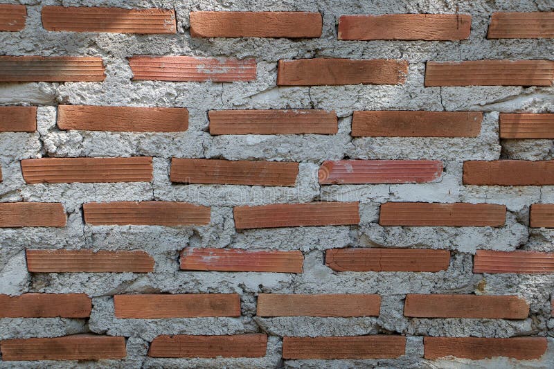 The Cement Wall is Made of Red Bricks. or in Some Places it is Called ...