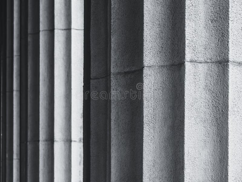 Cement Texture Background Surface Architecture Details Column Stock ...