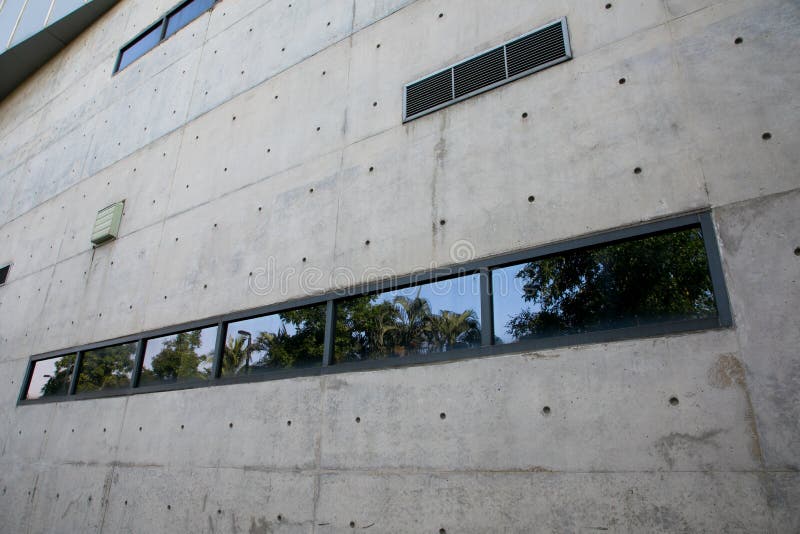 Cement wall with window stock image. Image of backdrop - 107660465