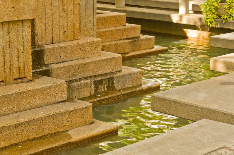 Cement Water stock image. Image of background, outside - 21733873