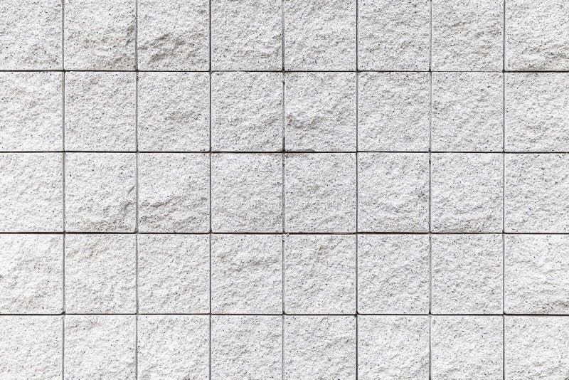 Cement White Stone Block Walls Pattern Stock Photo - Image of granite ...