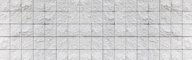 Cement White Stone Block Walls Pattern Stock Photo - Image of ...
