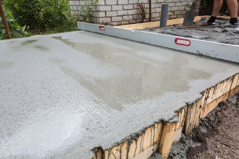 Cement work stock image. Image of house, manual, gray - 78221287