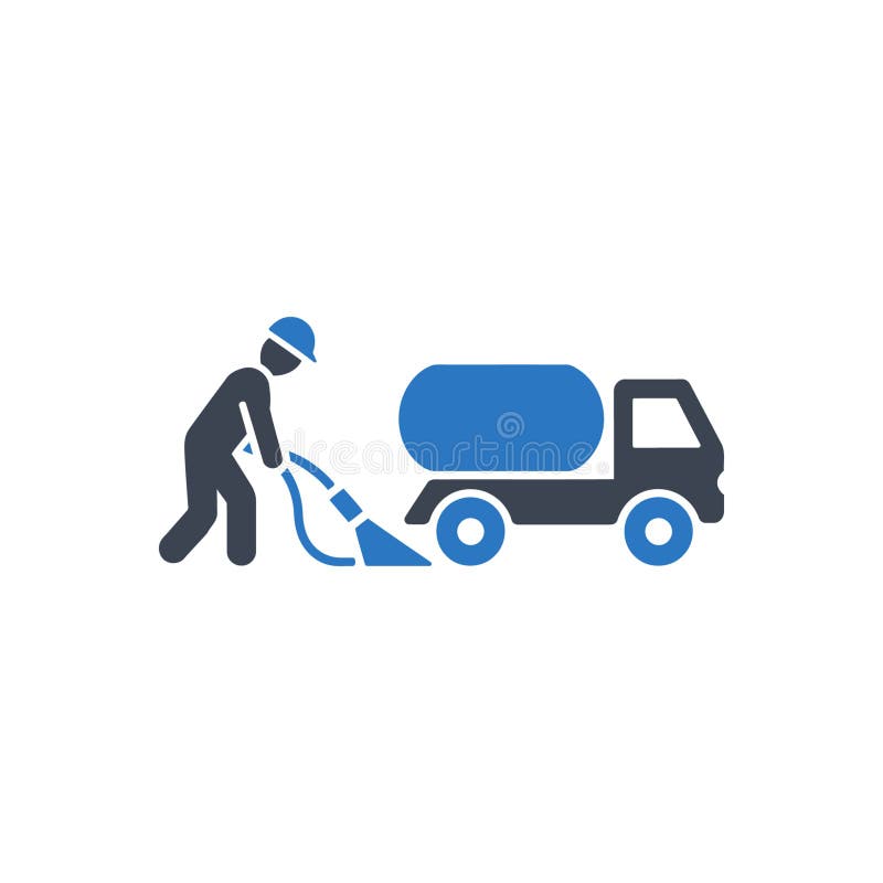 Cement Worker Icon stock vector. Illustration of construction - 373151758
