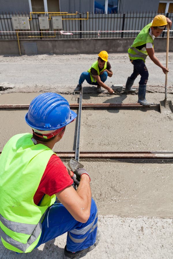 Cement workers editorial photo. Image of busy, employment - 55274196