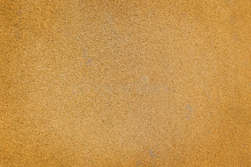 Cement Yellow Plaster Wall Have Rough Surface Concrete. for Texture ...