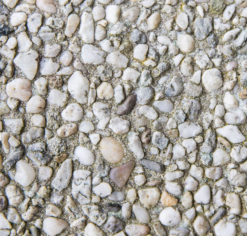 Cemented pebbles texture stock image. Image of stone - 82338833