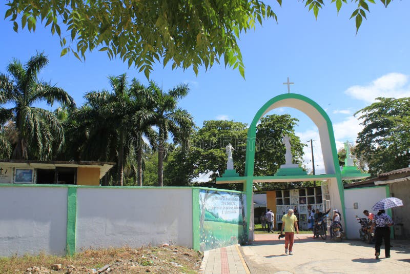 Parque Principal De Turbo, Antioquia, Colombia Foto de archivo ...