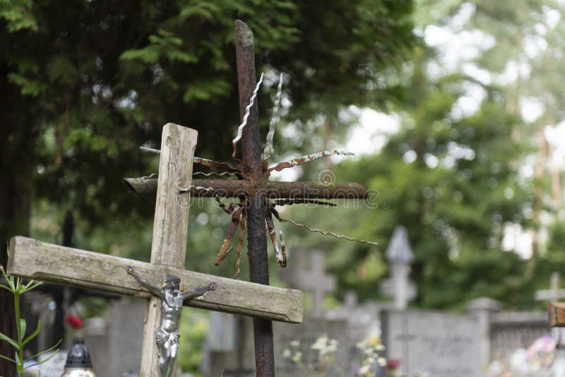 Cementerio Tradicional De Polaco Foto editorial - Imagen de europa ... Cementerio Tradicional De Polaco Foto editorial - Imagen de europa ...