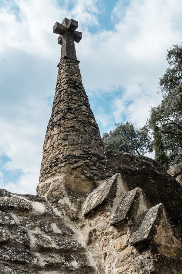 Cementiri D Olius is the Cemetery of the Parish of Olius, in the ...