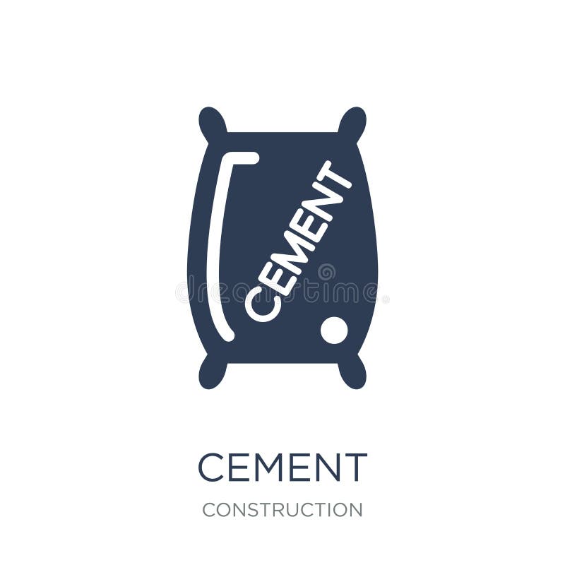 Cementpictogram vector illustratie. Illustration of grunge - 130335289