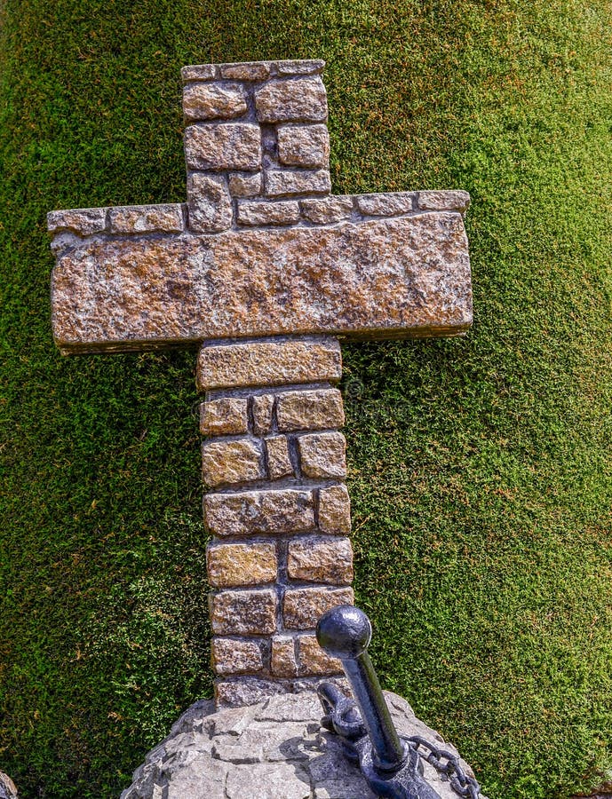 Cemetary stock image. Image of crypt, evil, graveyard - 64203135