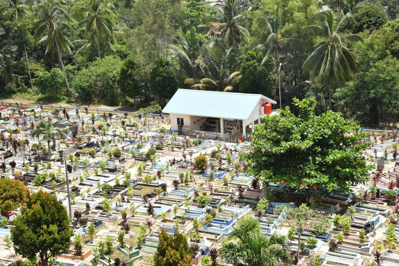 Cemeteries are Our Final Resting Place Stock Image - Image of ...