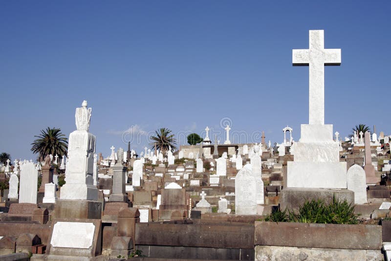 Cemetery stock image. Image of grave, sculpture, funeral - 1663585