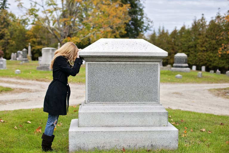 Military Cemetery Grieving Woman Stock Photos - Free & Royalty-Free ...