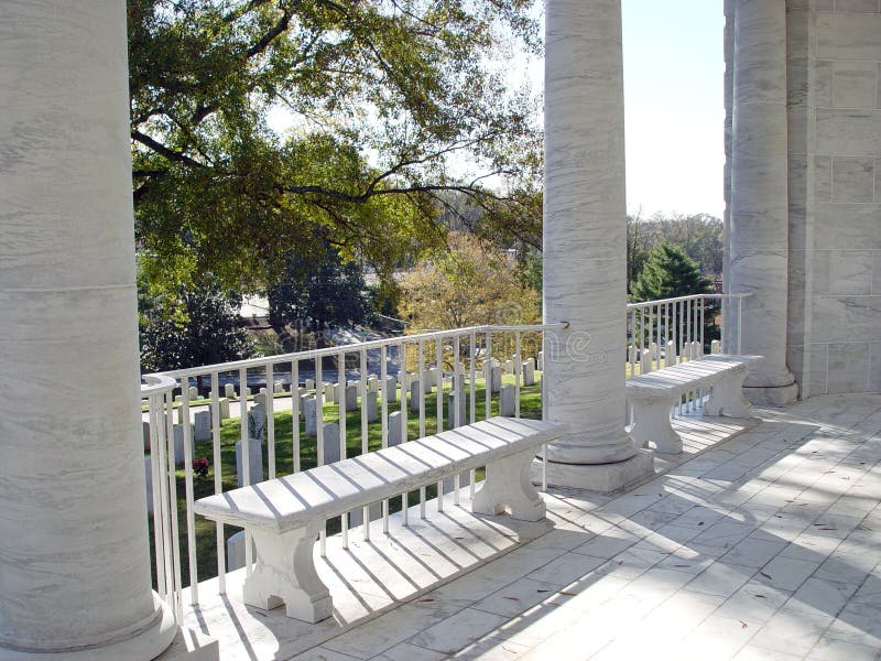Cemetery stock photo. Image of columns, granite, graves - 48700