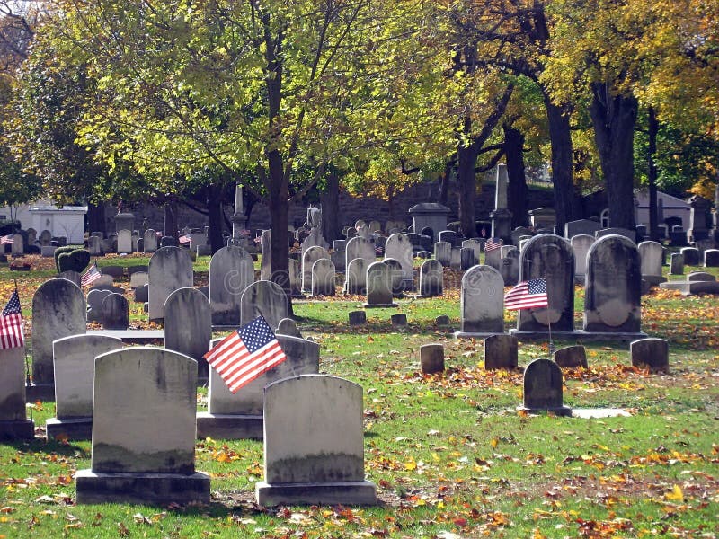 Cemetery in Autumn 15 stock image. Image of graveyard - 1454265