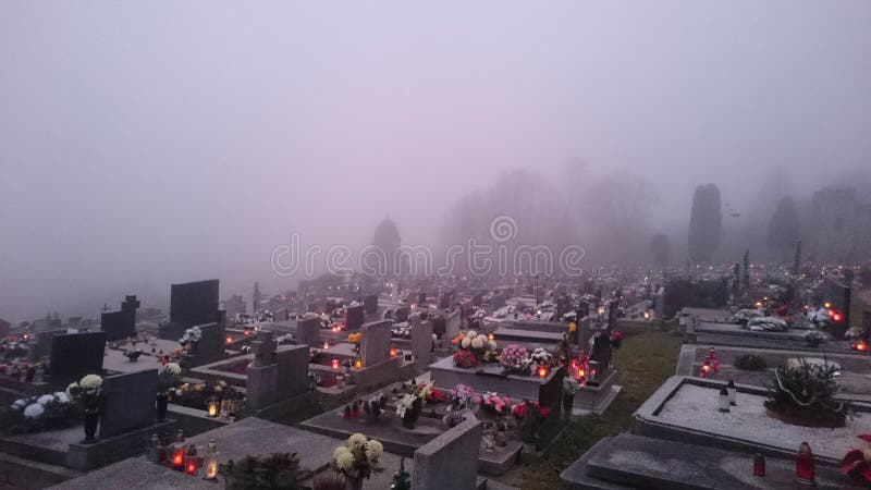 Cemetery stock photo. Image of slovakia, cemetery, graves - 64368914