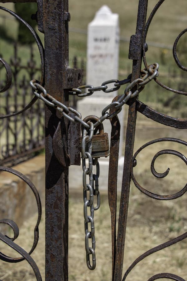 Locked Gate Cemetery Stock Photos - Free & Royalty-Free Stock Photos ...