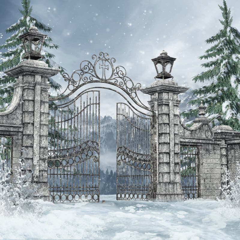 Cemetery Gate Stock Illustrations – 6,701 Cemetery Gate Stock ...