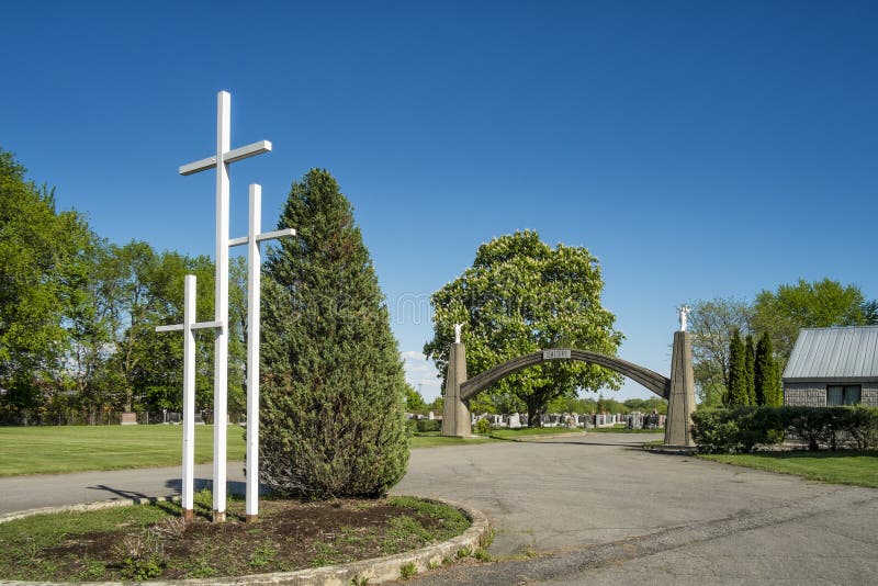 Cemetery & graveyard stock image. Image of grave - 39311999
